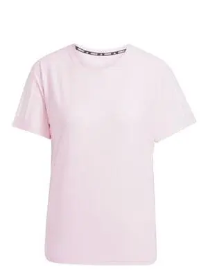 Adidas Own The Run T-shirt - Clear Pink