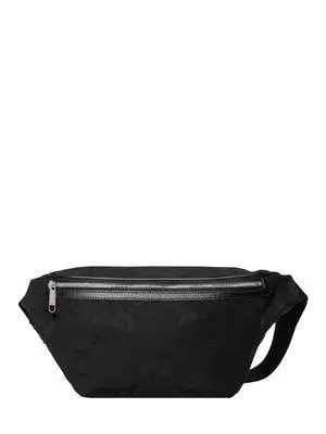 Gucci Jumbo G Print Belt Bag - Black