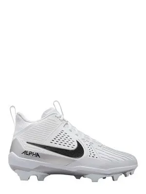 Nike Alpha Menace Strong Athletic Sneakers - White/metallic Silver/black