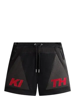 Kith Mesh Turbo Shorts - Black