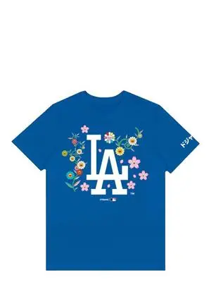 TAKASHI MURAKAMI X Dodgers T-shirt - Blue