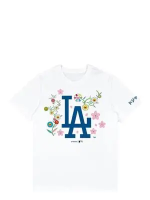 TAKASHI MURAKAMI X Dodgers T-shirt - White