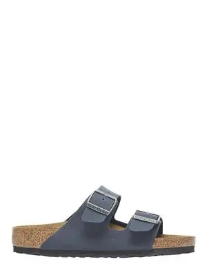 BIRKENSTOCK Arizona Birkoflor Birkibuc Sandals Basalt