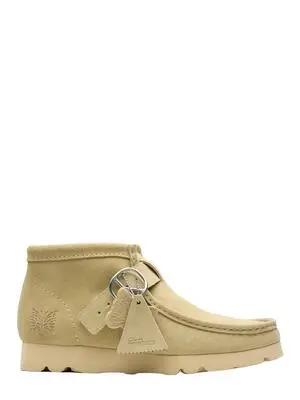 Clarks Wallabee Strap Boots - Maple