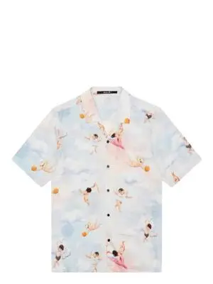 Ksubi Dreamers Resorts Shirt - Multi Color
