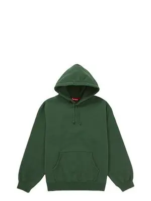 Supreme Frayed Hooded Sweatshirt - Green