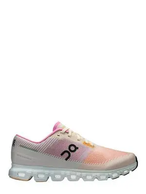 On Running Cloud 6 Pushin Sneakers - Tangerine/raspberry