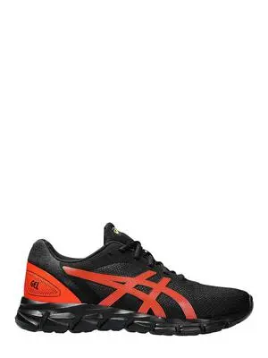 Asics GelQuantum Lyte IIin Black/cherry Tomato