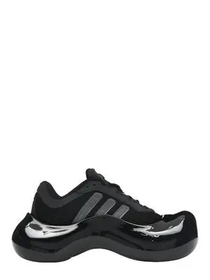 Adidas Moonrubber Megaride Avavav Sneakers - Core Black/utility Black