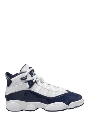 JORDAN Jordan 6 Rings Sneakers White/neutral Grey/midnight Navy Blue