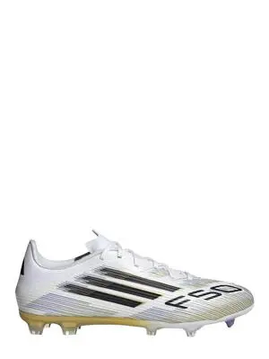 Adidas F50 League Fg/mg Road To Glory Pack - Cloud White/core Black/gold Metallic