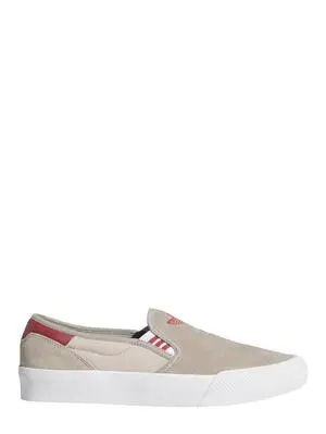 Adidas Adidas Shmoofoil Slip-On Sneakers Putty Beige/preloved Ruby