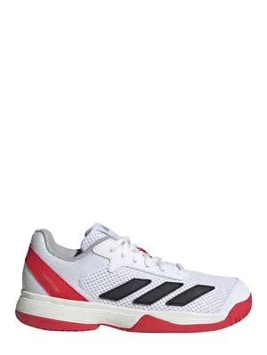 Adidas Courtflash Sneakers - Cloud White/core Black/lucid Red