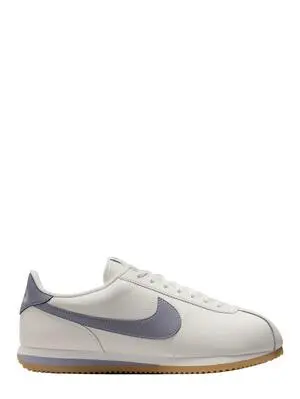 Nike Cortez Leather Sneakers Sail/gum Yellow/cement Grey