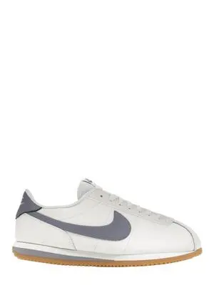 Nike Cortez Leather Sneakers Sail/gum Yellow/cement Grey