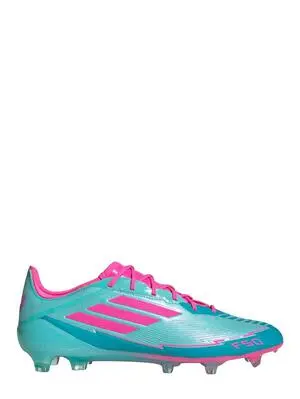 Adidas F50 Elite Fg Messi Miami - Flash Aqua/lucid Pink/lucid Cyan