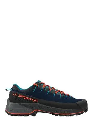 LA SPORTIVA Tx4 Evoin Lace Up Sneakers - Deep Sea/cherry Tomato