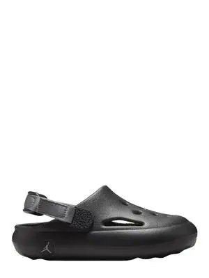 JORDAN Hydripin Clogs - Black/smoke Grey