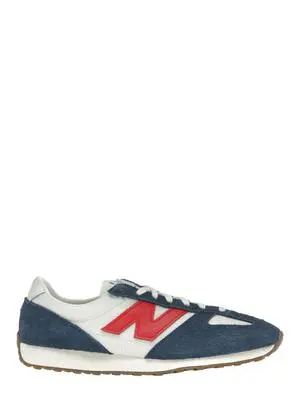 NEW BALANCE 471 Sneakers - Nb Navy Blue/linen/true Red