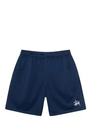 StÜssy Basic Mesh Short - Blue