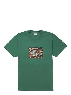 Supreme Ernie Barnes Tee Shirt Pine