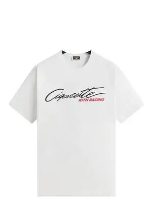 Kith Cigarette Racing Vintage Tee Shirt - White