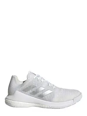 Adidas Crazyflight Volleyball Sneakers - Cloud White/silver Metallic