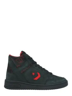 CONVERSE Weapon Mid Naruto Itachiin Sneakers - Black/red