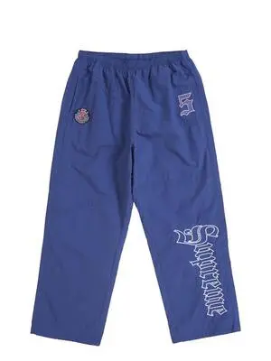 Supreme Old English Track Pant Light Navy Blue