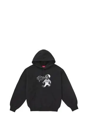 Supreme Homerun Hooded Sweatshirt - Black