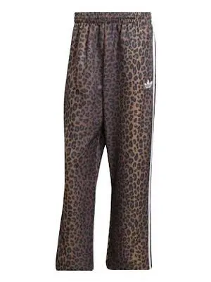 Adidas Firebird Leopard Track Pants - Bronze Strata