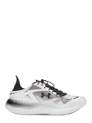 Under Armour Echoin Lace-up Sneakers - White/black