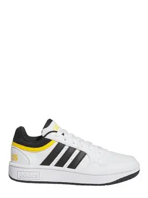 Adidas Hoops Sneakers - Cloud White/core Black/bold Gold