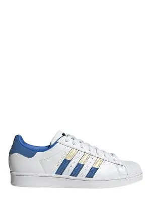 Adidas Superstar Sneakers - Cloud White/sand Strata/bright Royal