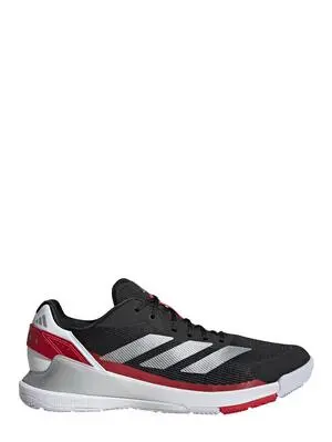 Adidas Crazyquick Padel Sneakers - Core Black/silver Metallic/lucid Red