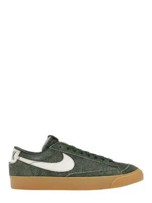 Nike Blazer Low Devin Booker Chevrolet Sneakers - Team Dark Green/sail/gum Yellow