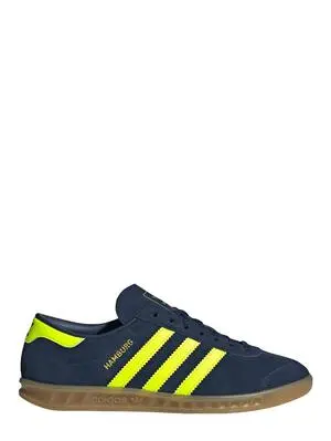 Adidas Hamburg Sneakers - Night Indigo/solar Yellow/gold Metallic