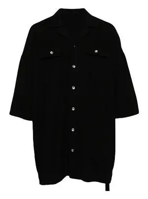 Rick Owens Drkshdw Magnum Tommy Shirt Black