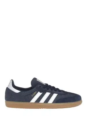 Adidas Samba Sneakers - Collegiate Navy Blue/cloud White/gum