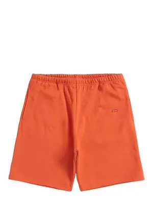 Supreme Small Box Sweatshorts - Bright Orange