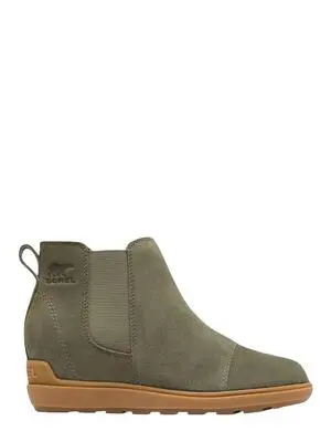 Sorel Evie Ll Chelsea Boot - Stone Green/gum
