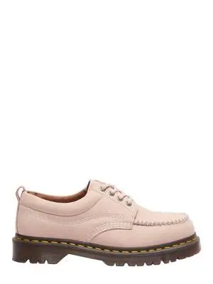Dr. Martens Lowell Buttersoft Leather Moc Toe Sneakers Powder Pink
