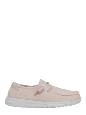 HEY DUDE Wendy Star Casual Slip-ons - Pink