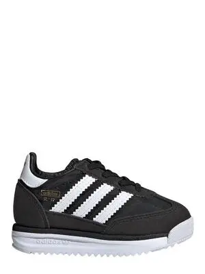 Adidas Sl 72 Rs Elastic Lace Sneakers - Core Black/cloud White/blue