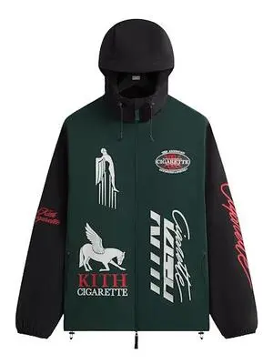 Kith Cigarette Racing Damien Windbreaker - Stadium