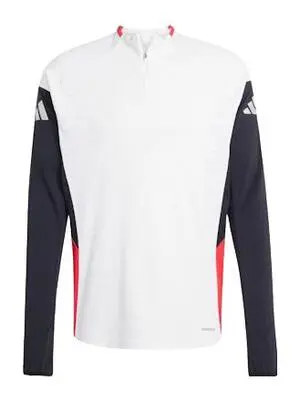 Adidas Tiro 25 Pro Top - White/pure Ruby