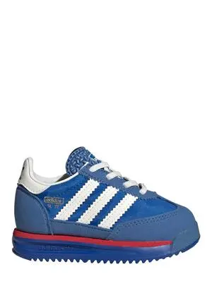 Adidas Sl 72 Rs Elastic Laces - Blue/core White/better Scarelet Red