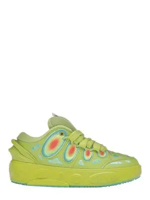 PUMA Lamelo Ball Lafrancé Heatmap Sneakers - Green/red
