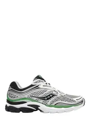 Saucony Progrid Omni 9in Athletic Sneakers - Silver/green