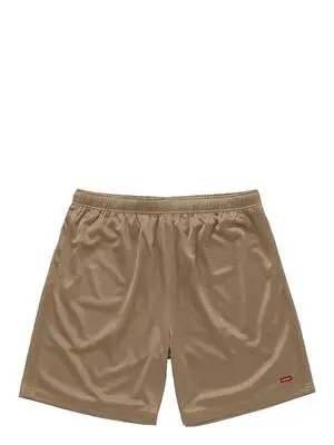 Supreme Small Box Baggy Mesh Short - Brown